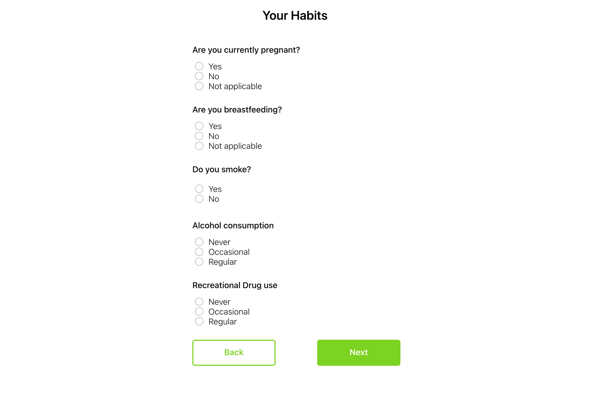 Medical Intake Form Template | Feathery