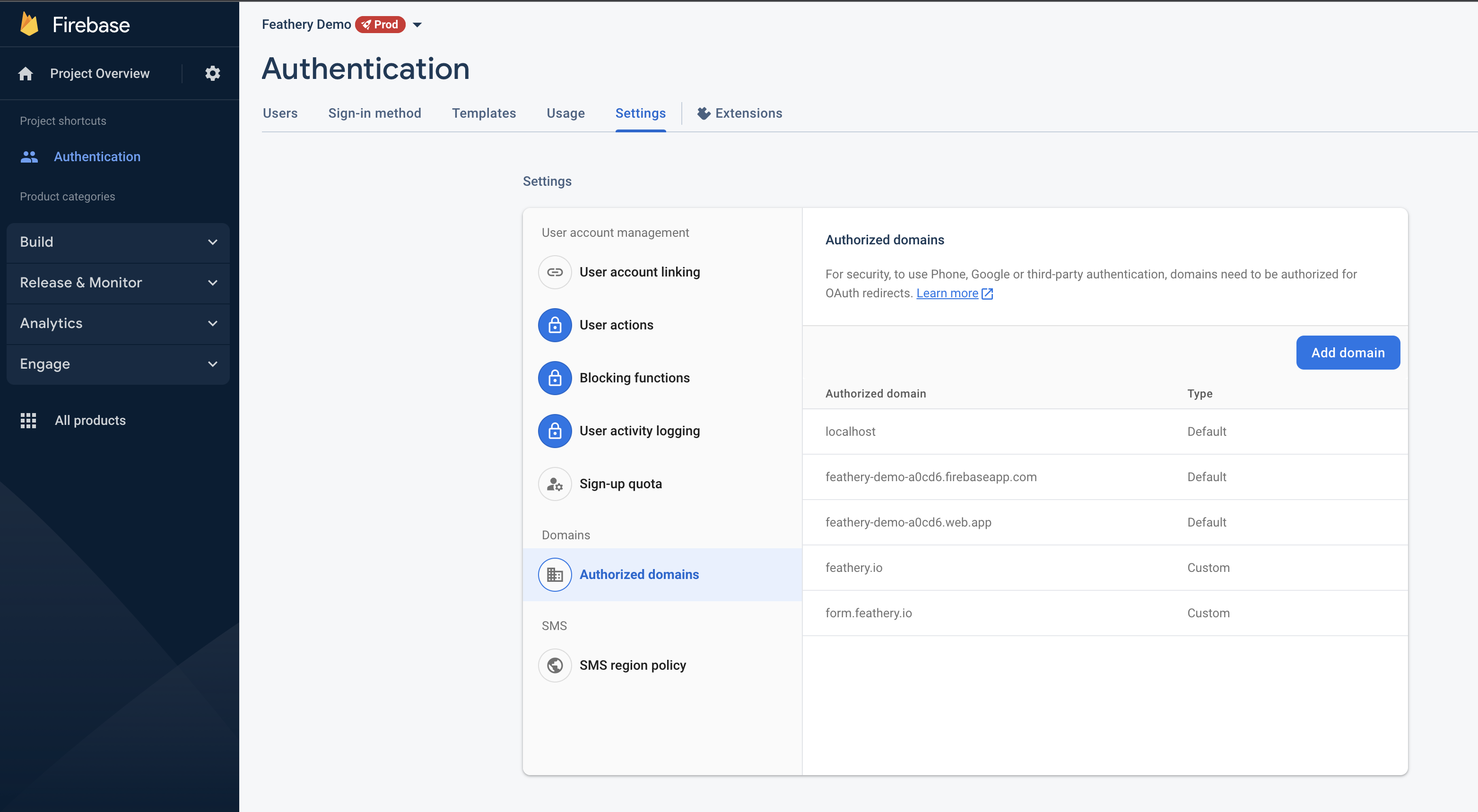 Firebase Integration | Feathery