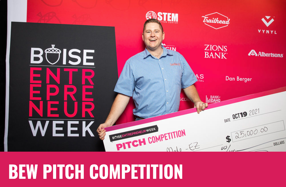Boise Entrepreneur Week Pitch Competition Finalists Announced