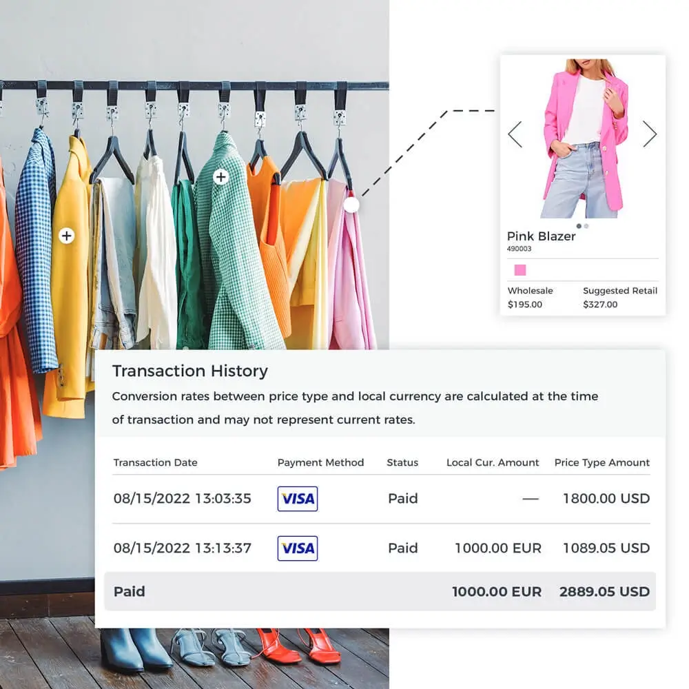 JOOR Pay for Retailers - Flexible Payment for Fashion Retailers