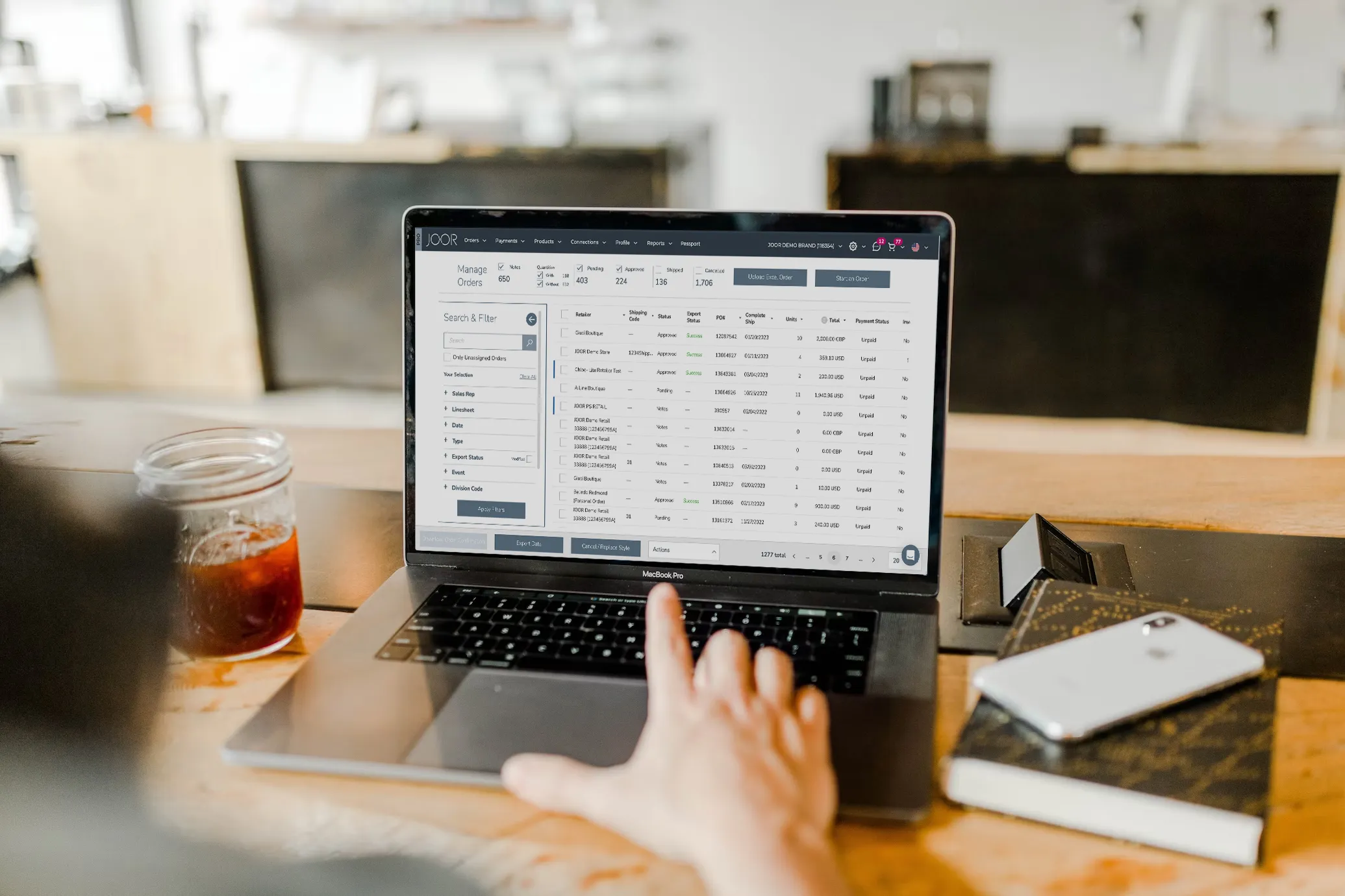 JOOR Integrations | Connect Your Software with JOOR