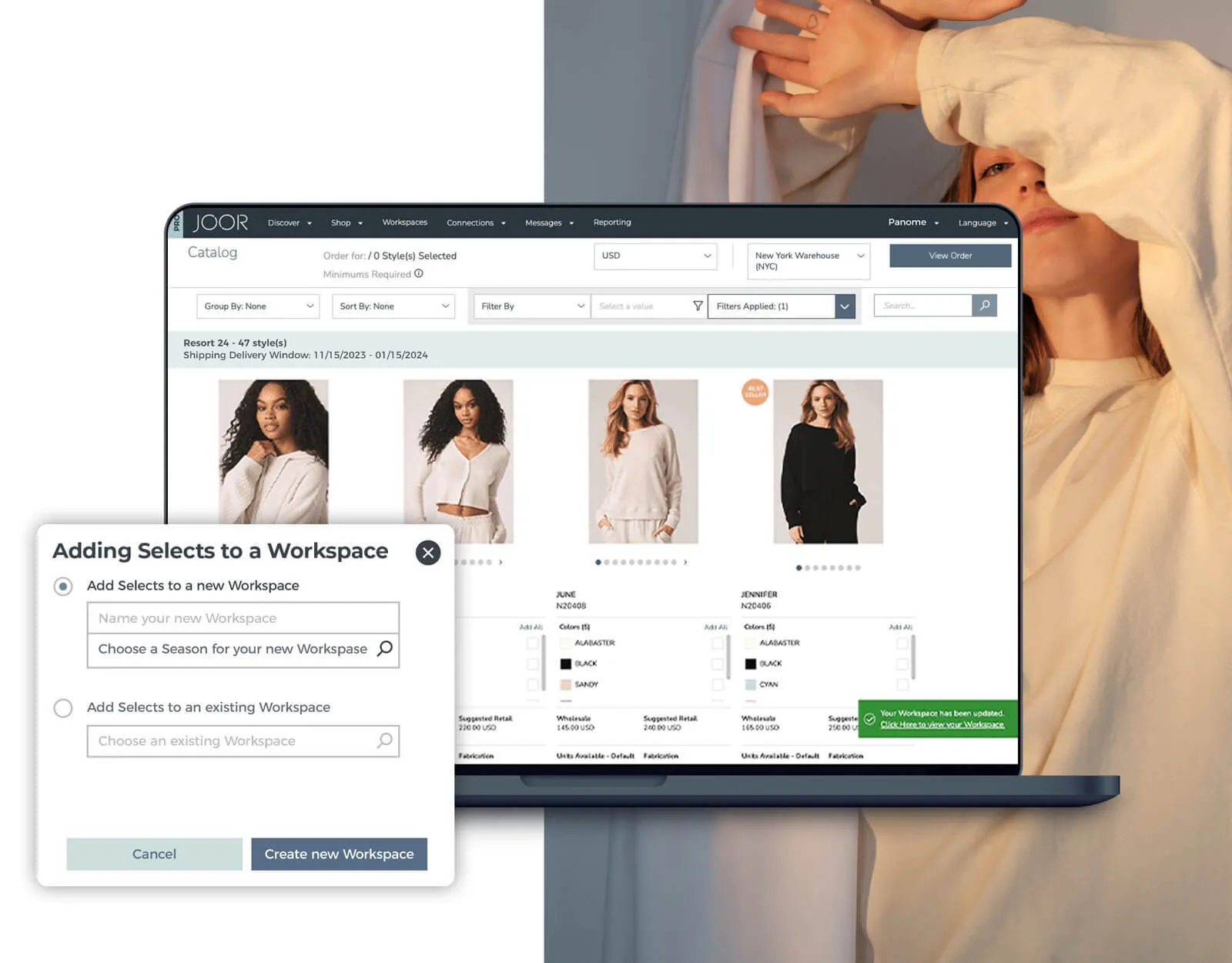 Line Sheet Software for Fashion Brands by JOOR