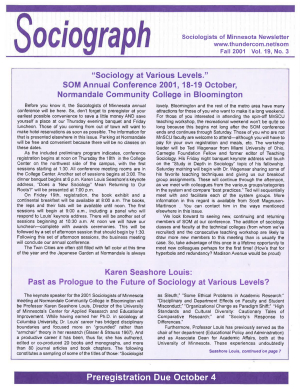 Sociologists of Minnesota | Sociograph