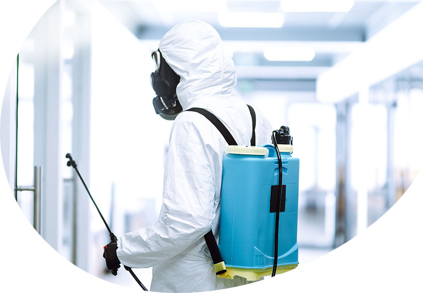 Sanitization Commercial Cleaning in Orange County