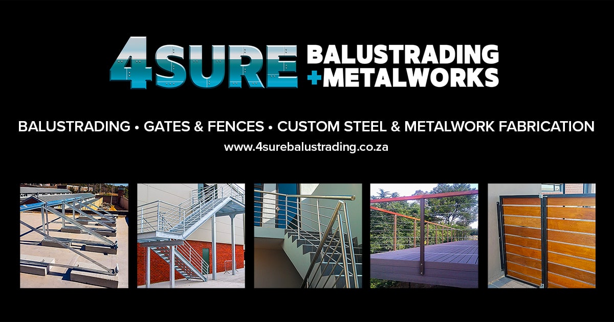 4SURE Gates & Fencing – All kinds, all designs, Johannesburg Gauteng