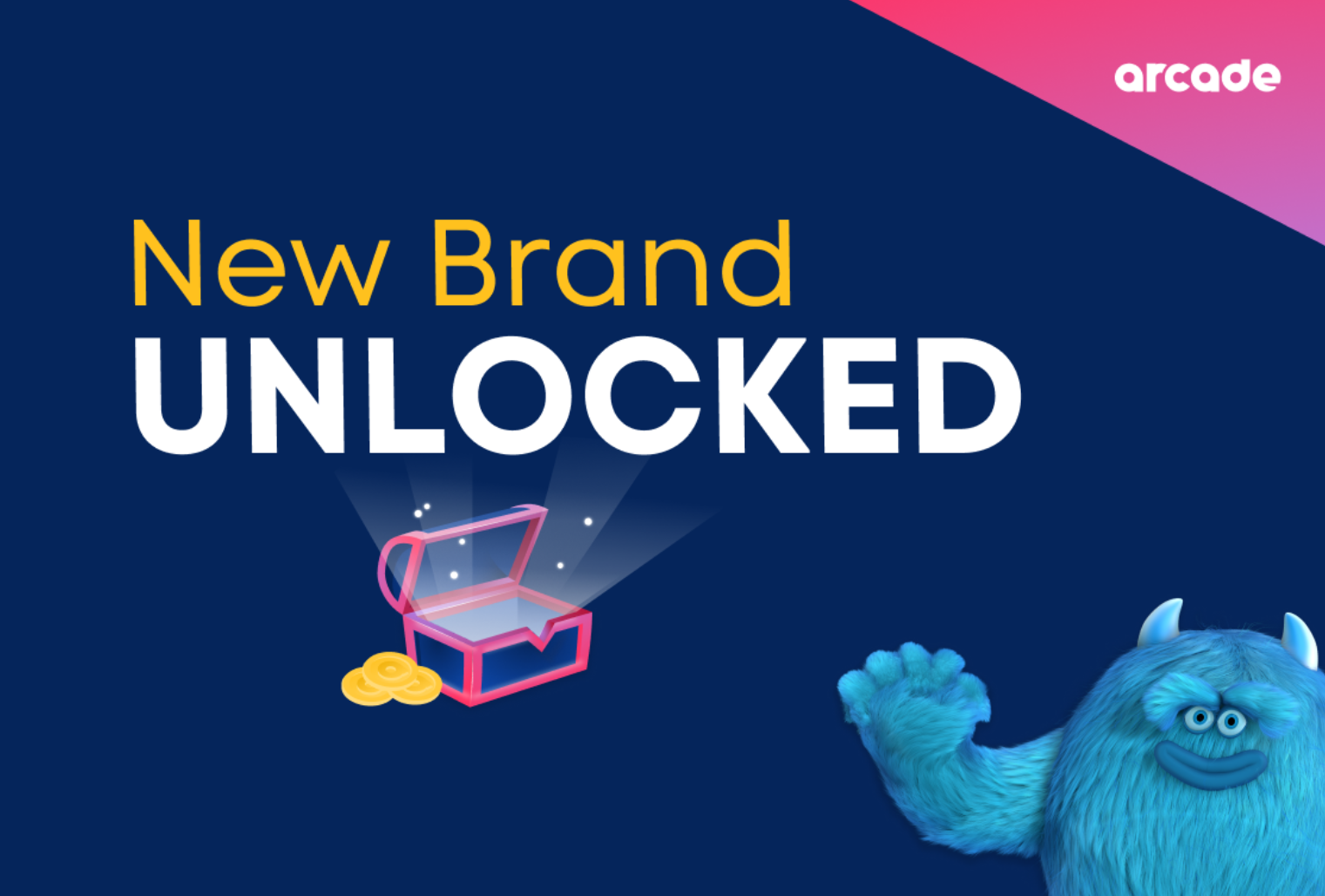 Ready, set… Rebrand!