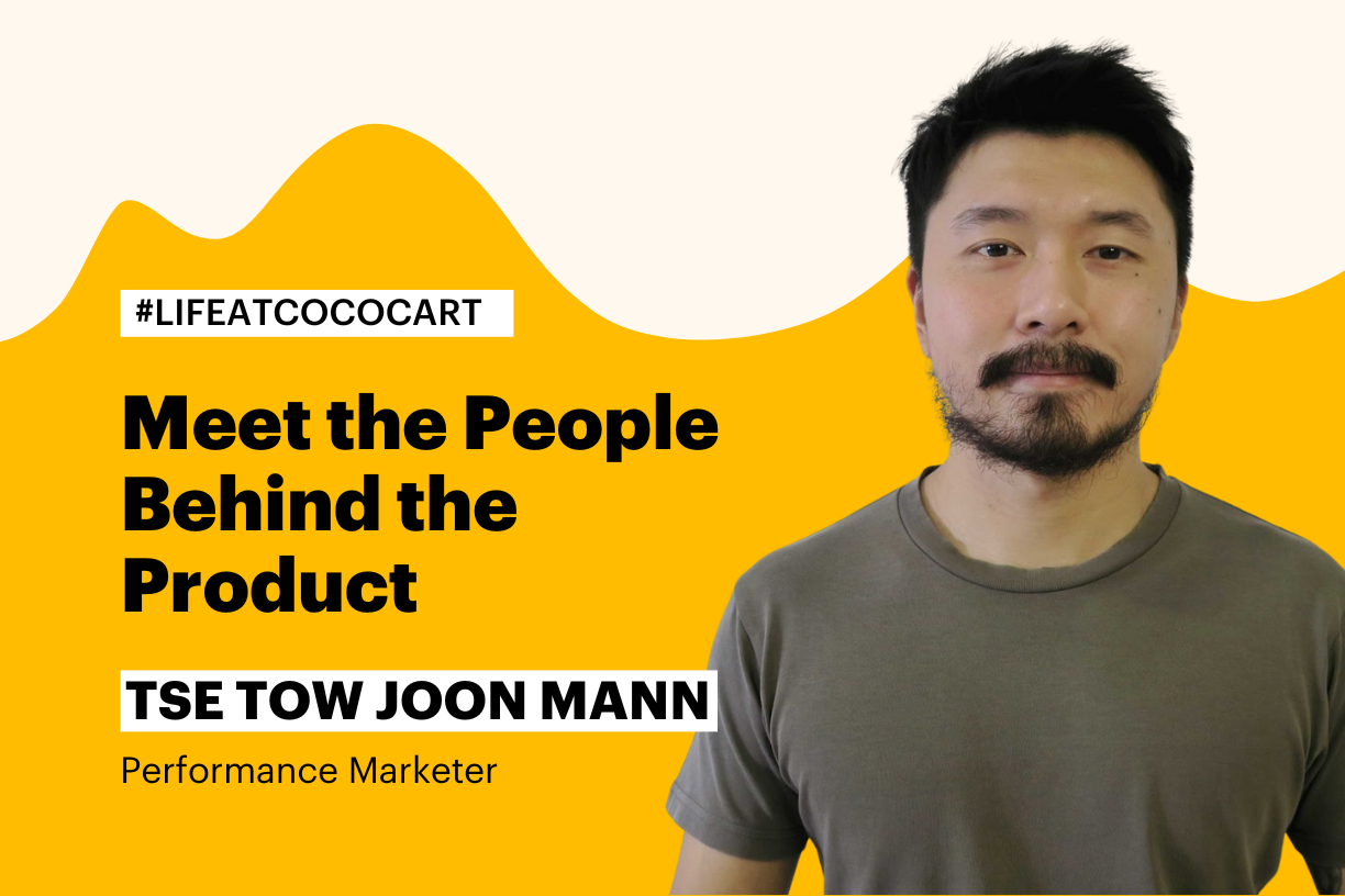 #TeamCoco: Meet our Performance Marketer, Joon Mann | Cococart