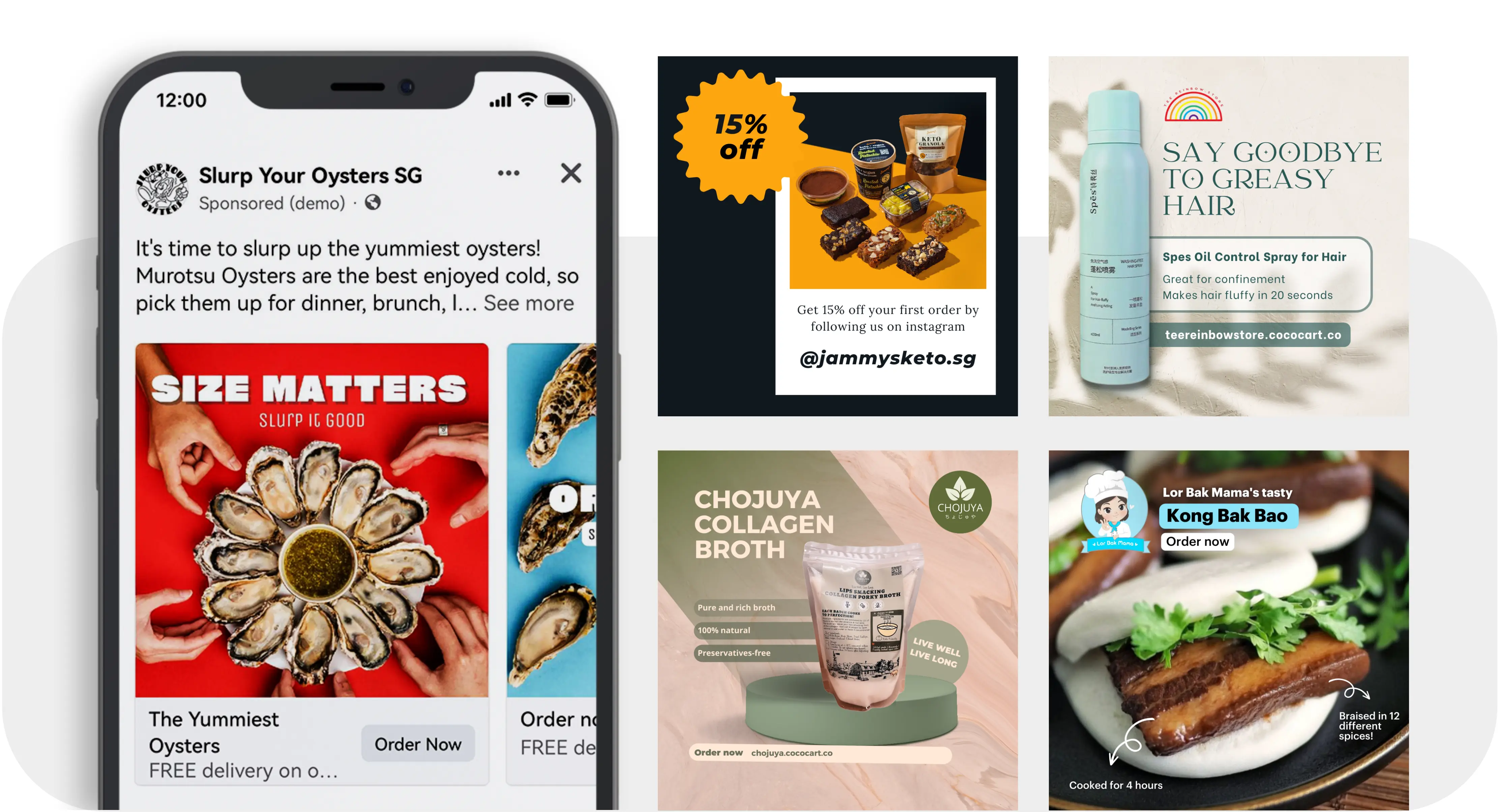 Cococart Marketing Tools for Local Businesses