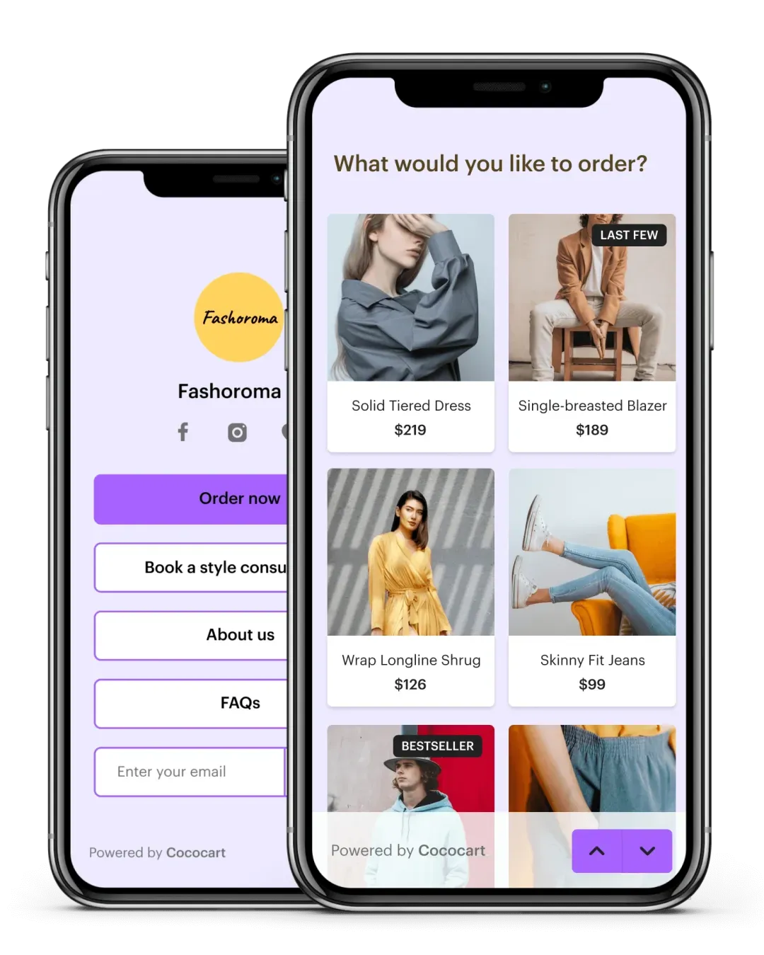 Cococart - The easiest way to run your business
