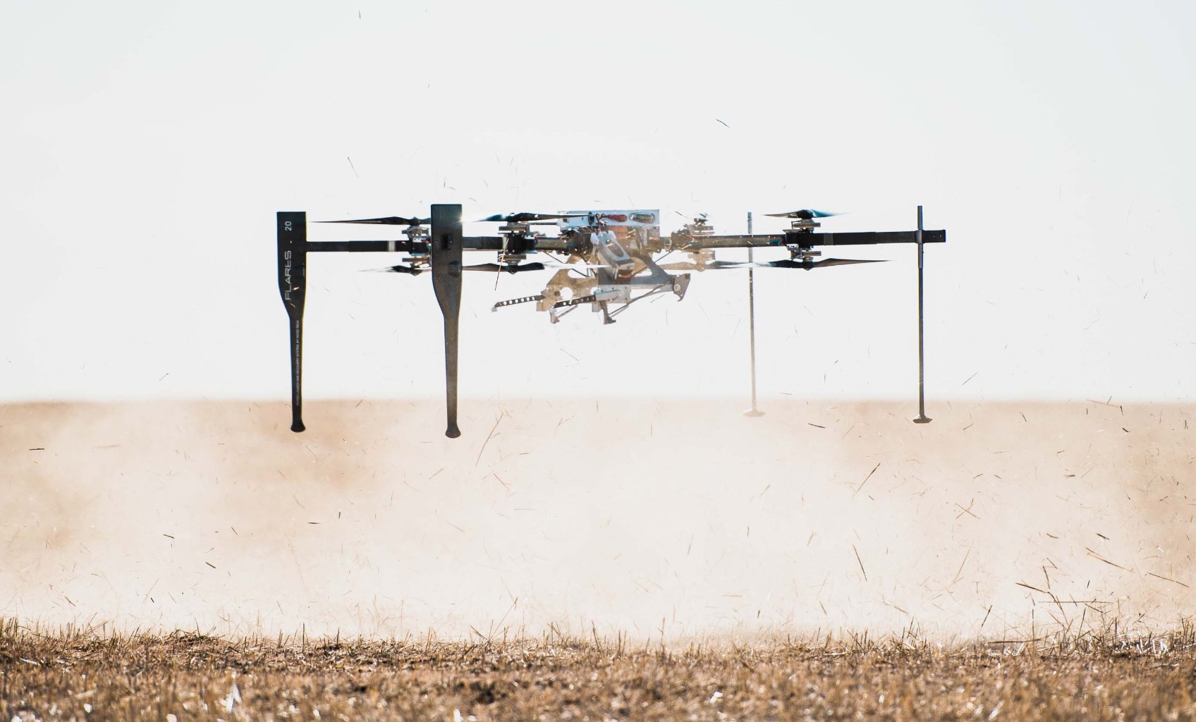 UAV VTOL Launch & Recovery - FLARES