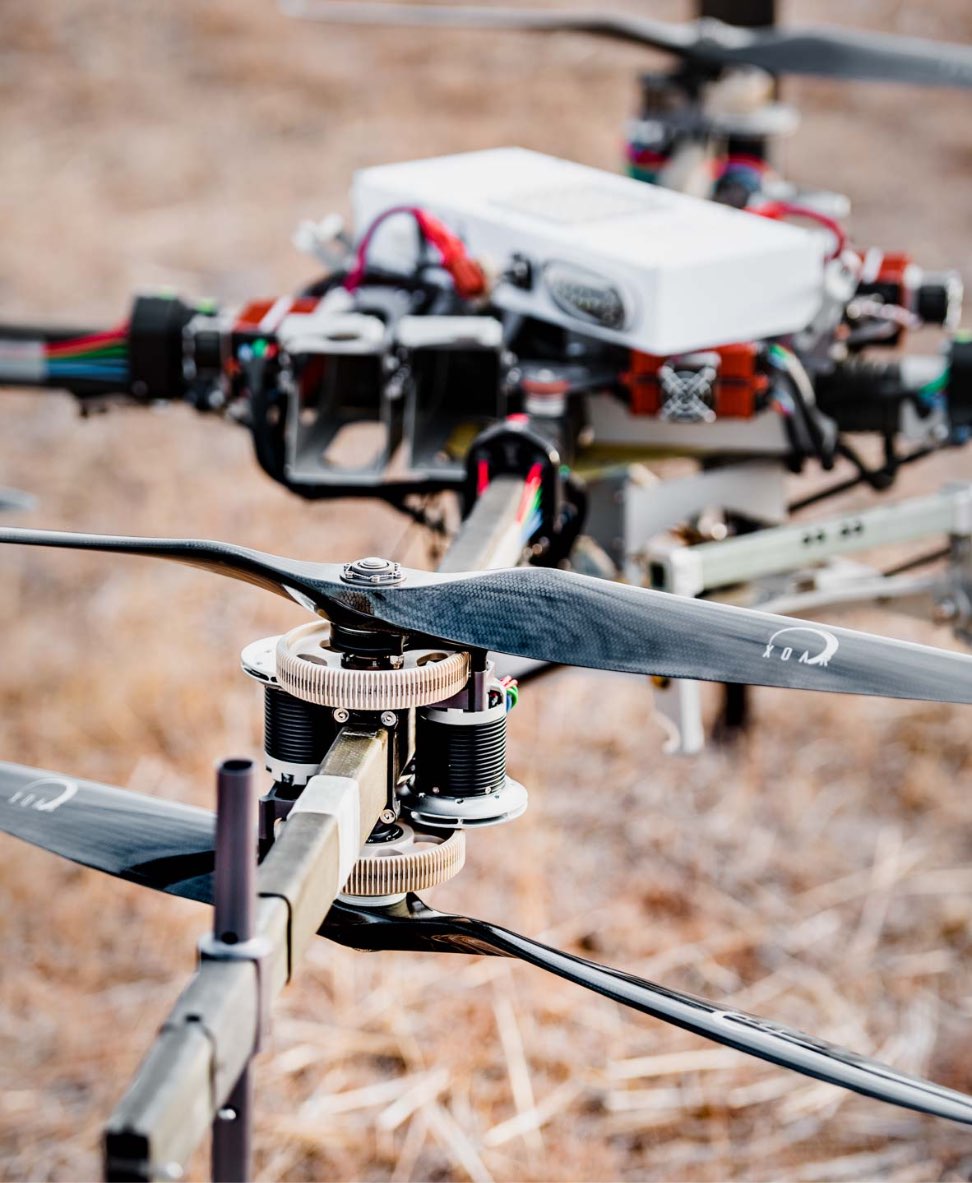 UAV VTOL Launch & Recovery - FLARES