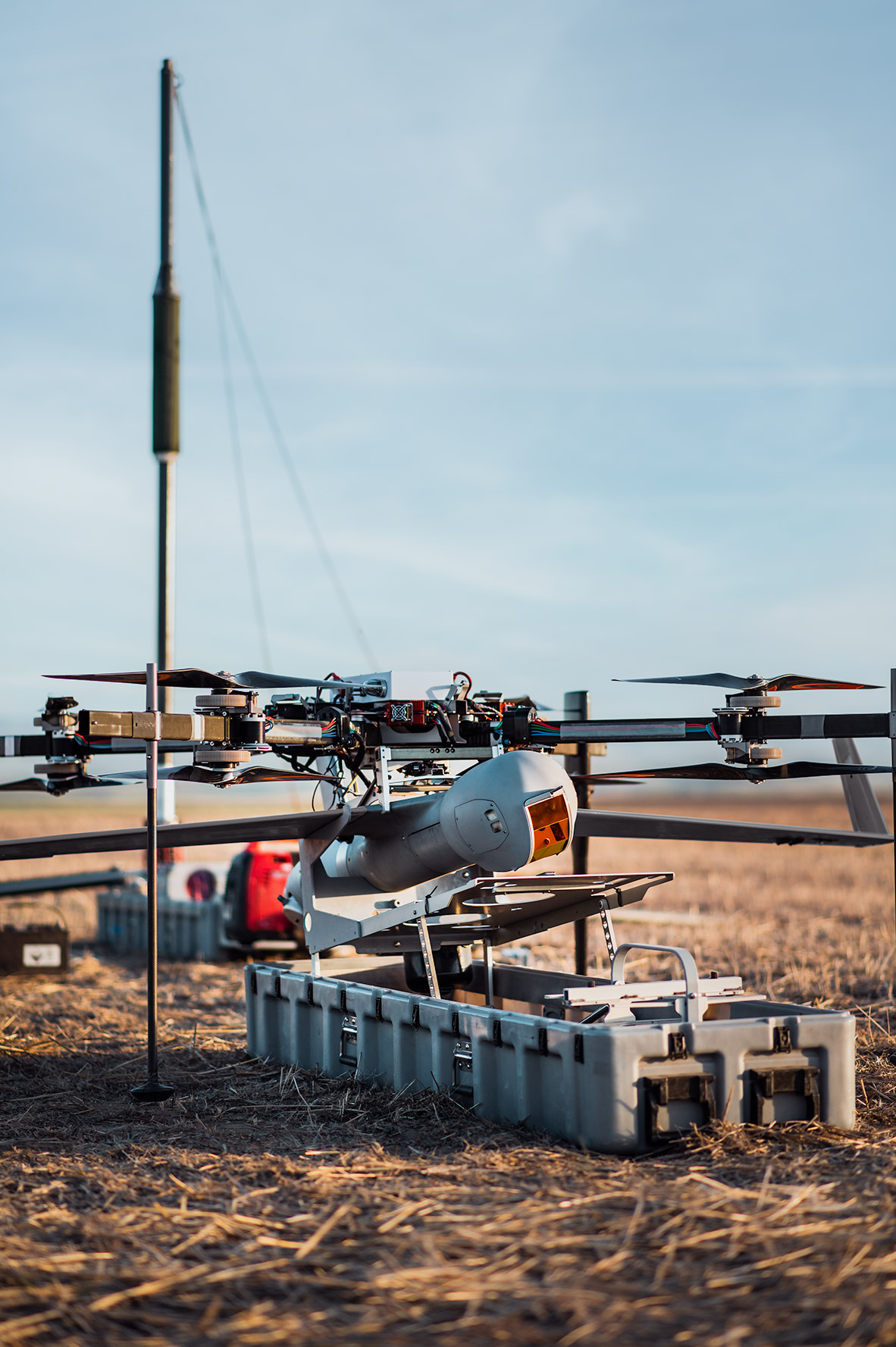 UAV VTOL Launch & Recovery - FLARES