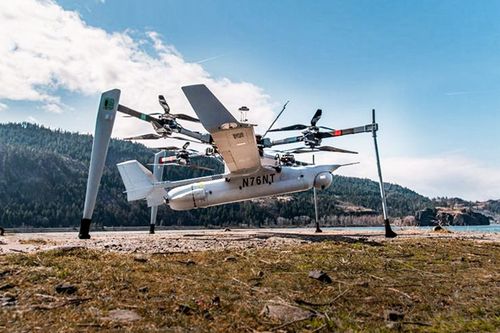 Insitu debuts vertical take-off system for Integrator UAV