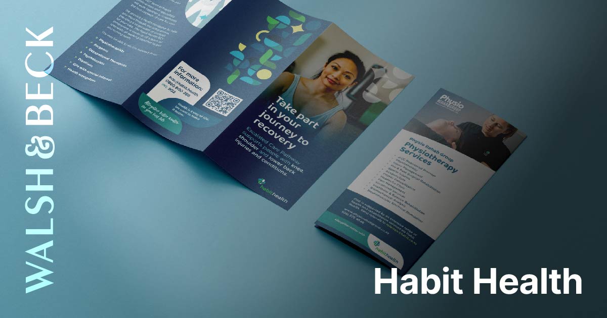 Habit Health - Walsh & Beck | Creative Agency in Dunedin, New Zealand