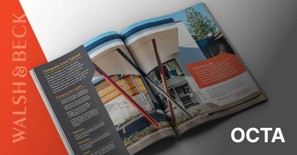 OCTA Project Management - Walsh & Beck | Creative Agency in Dunedin ...