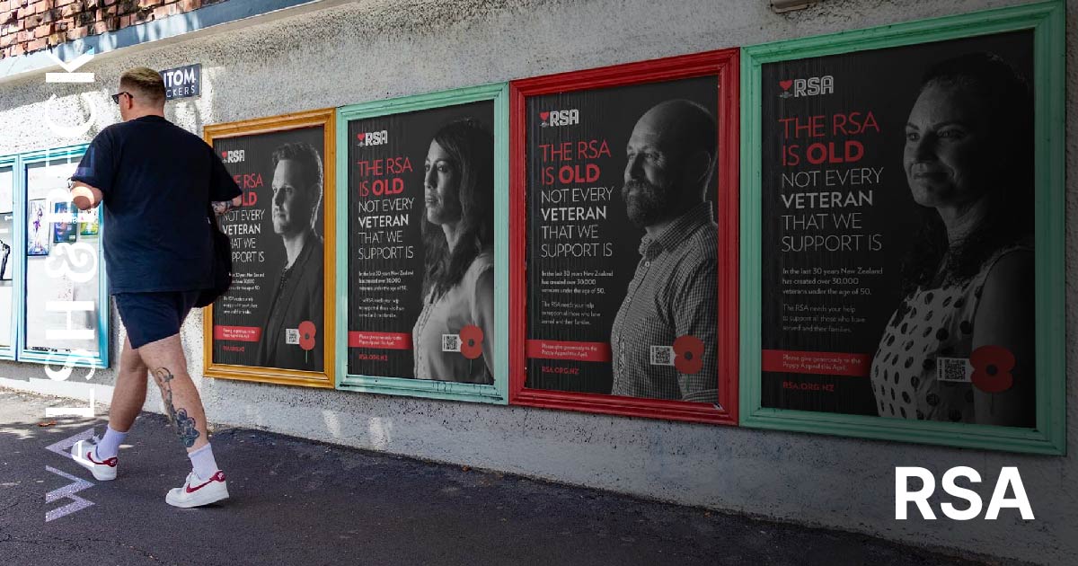 RSA - Walsh & Beck | Creative Agency in Dunedin, New Zealand