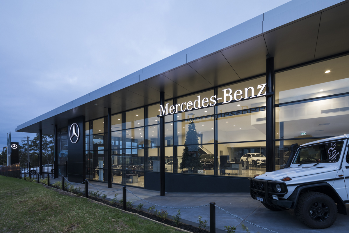 Mercedes-Benz Geelong - Geelong City