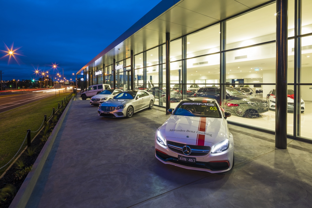Mercedes-Benz Geelong - Geelong City