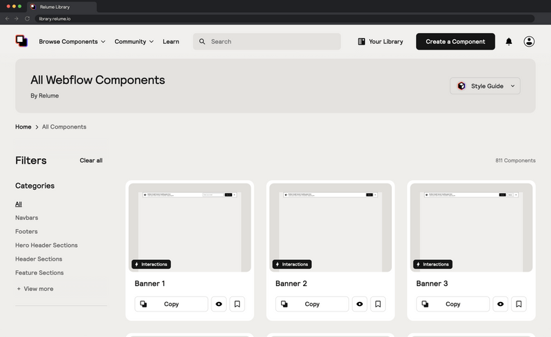 Client-First Style System for Webflow by Finsweet