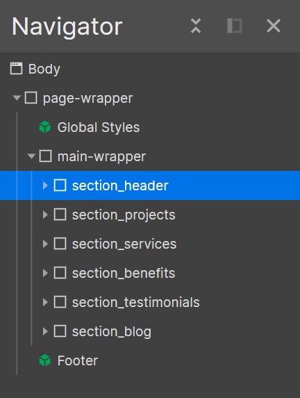 Client-First Style System for Webflow by Finsweet