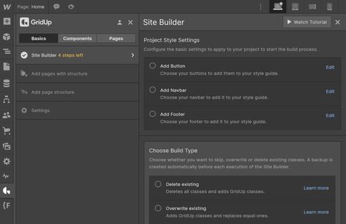 Client-First Style System for Webflow by Finsweet