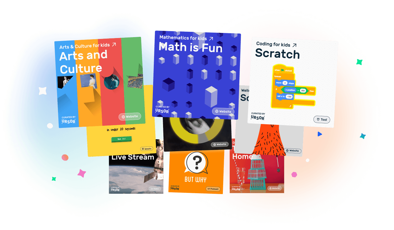 Awesome and Safe Websites for Kids