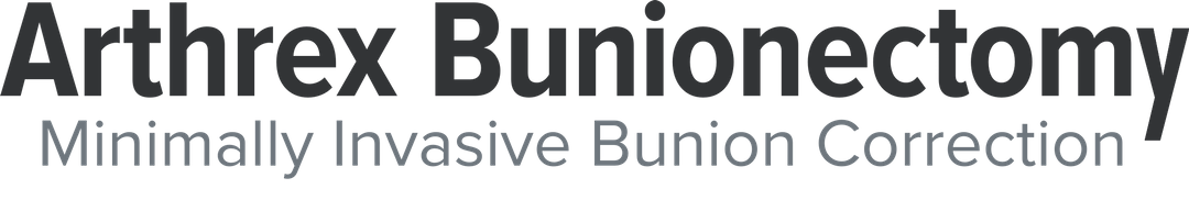 Minimally Invasive Bunion Surgery | Arthrex Bunionectomy