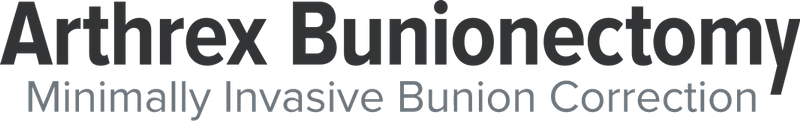 Minimally Invasive Bunion Surgery | Arthrex Bunionectomy