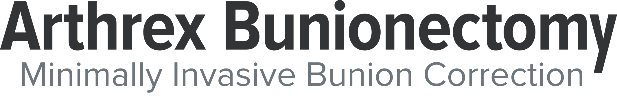 Minimally Invasive Bunion Surgery | Arthrex Bunionectomy