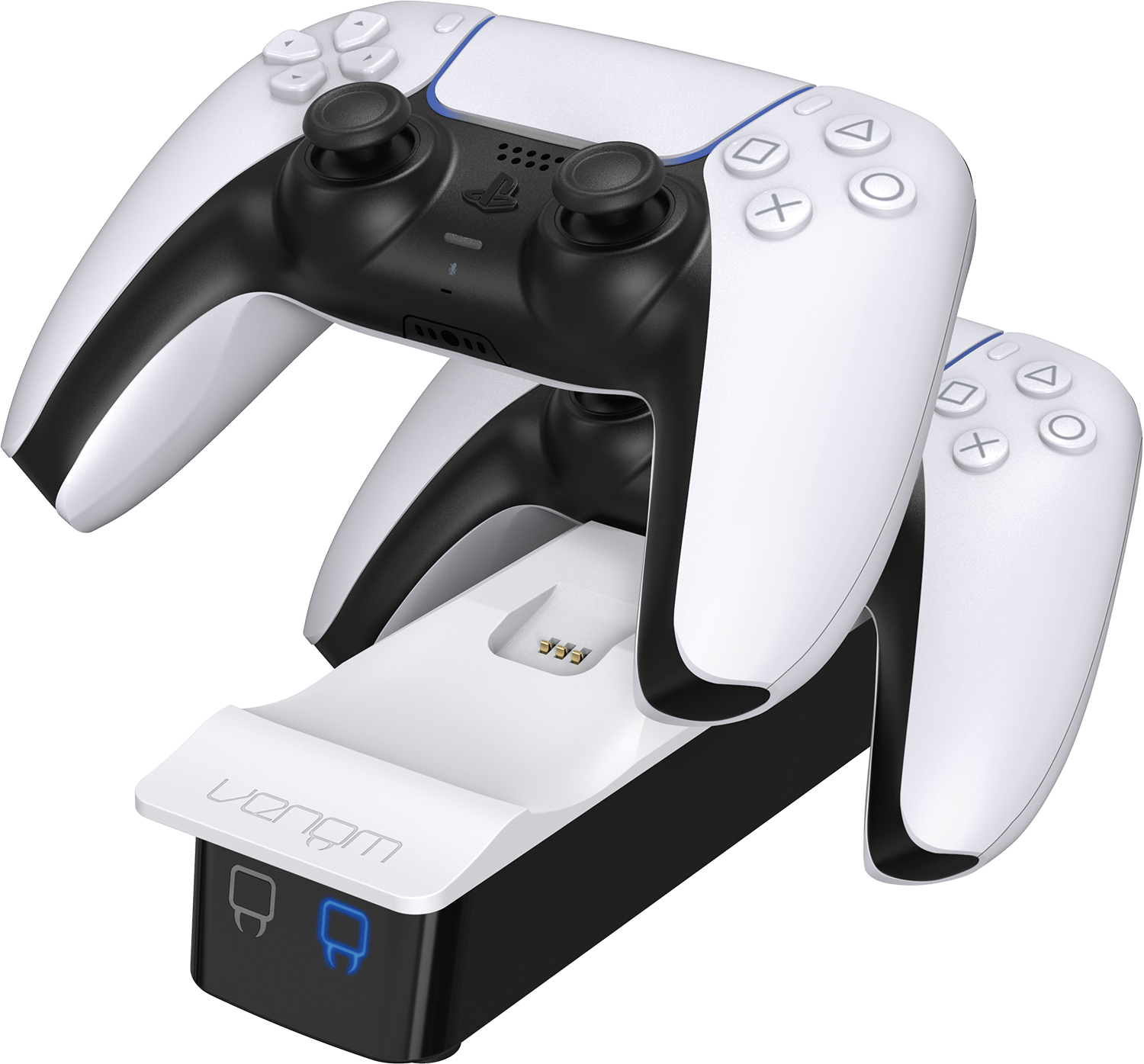 PS5 Twin Docking Station White | Venom