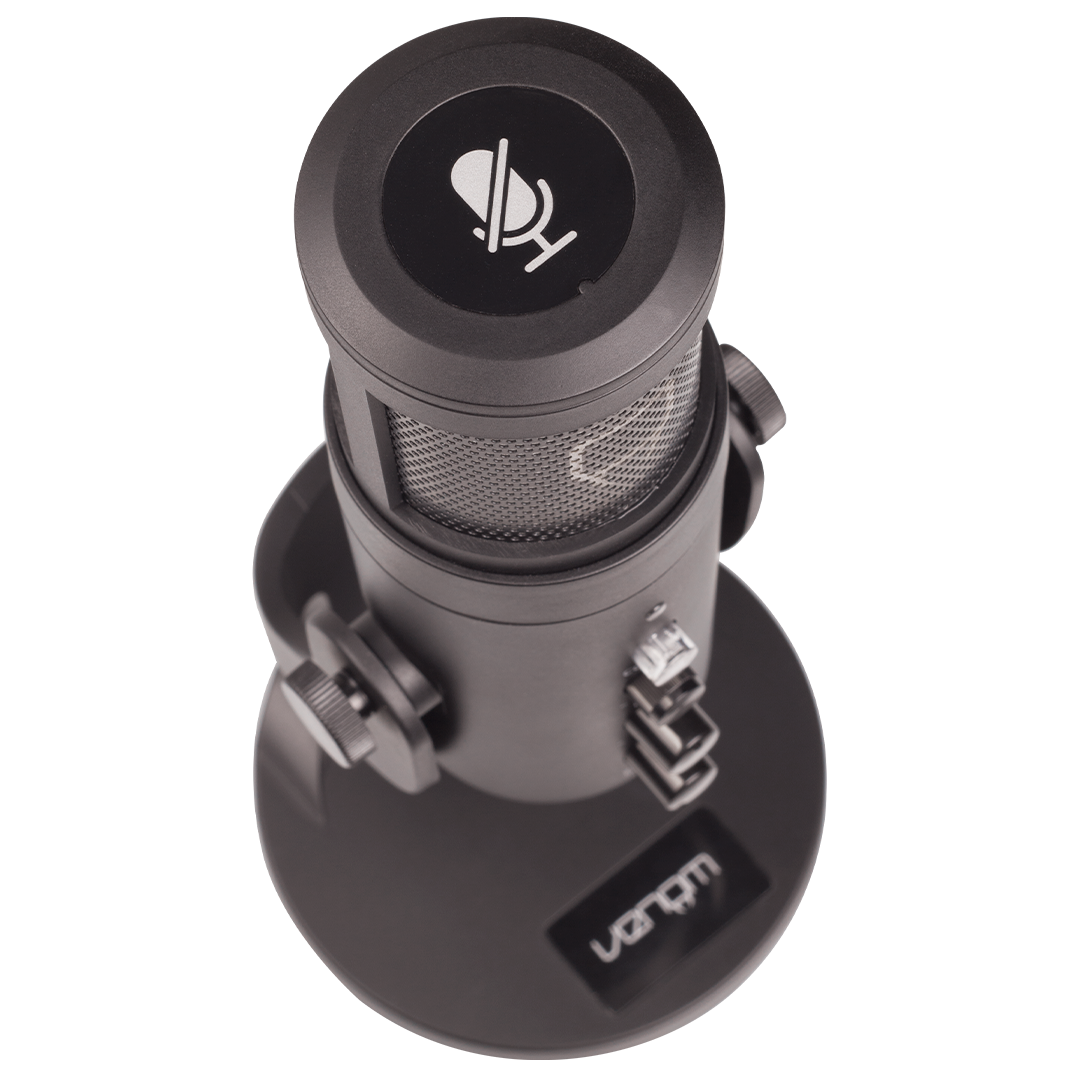 LED streaming microphone | Venom