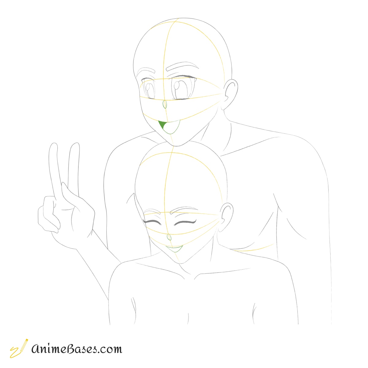 Download Anime Bases & Learn to Draw Anime | AnimeBases.com