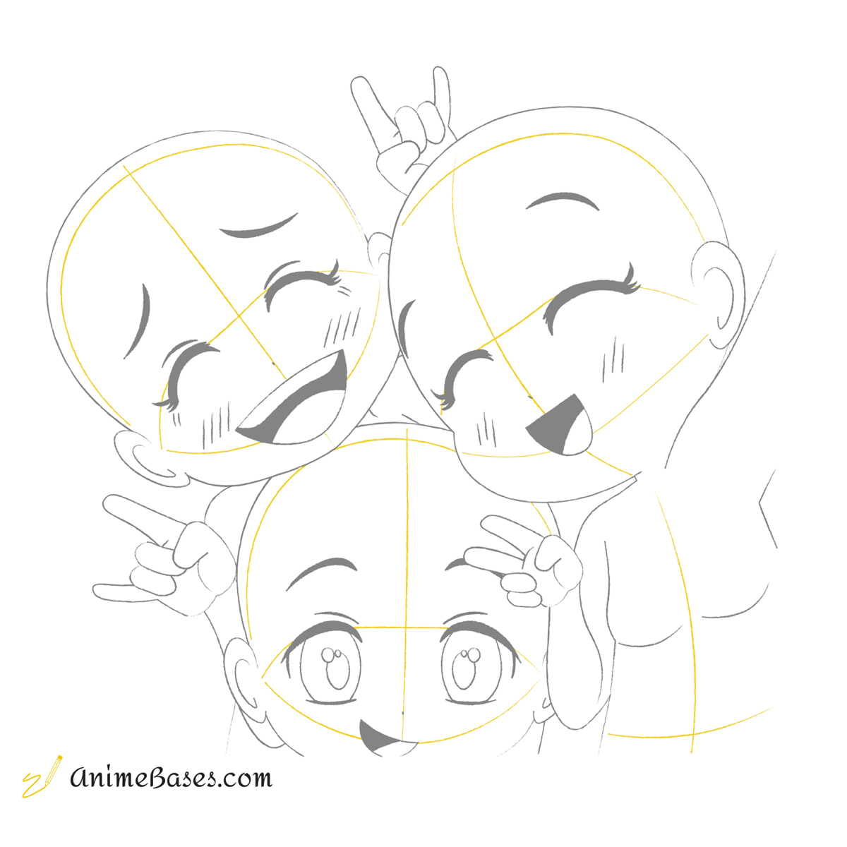 Download Anime Bases & Learn to Draw Anime | AnimeBases.com