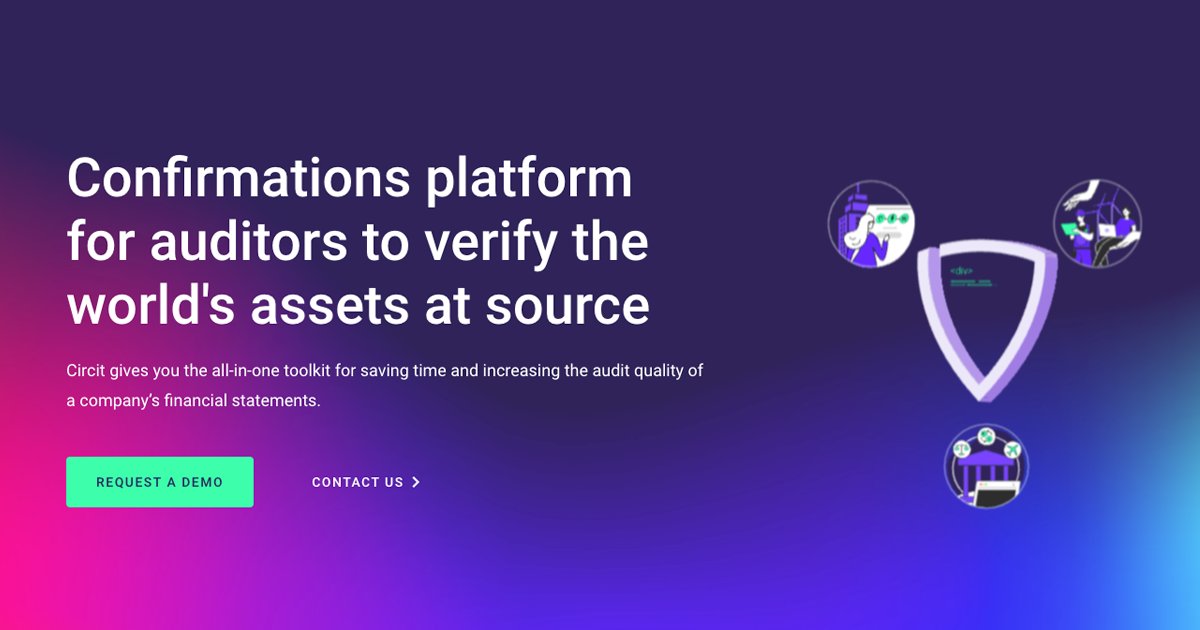 Circit | Confirmations Platform for Auditors – Verified & Independent