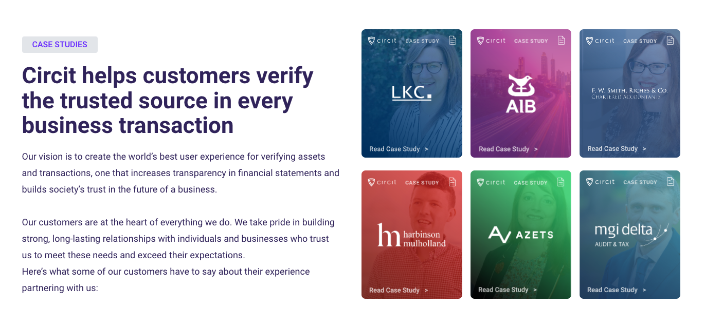 Circit | Re-Imaging our Customers Audit Experience