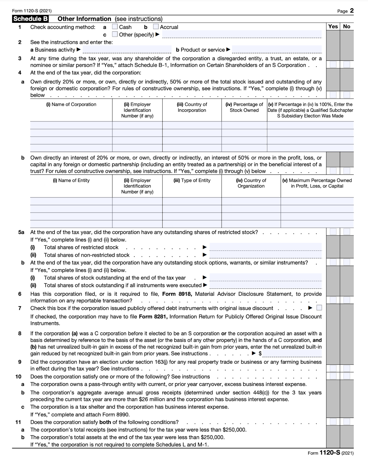 How to Read an S Corporation Tax Return for Your Therapy Practice | Heard