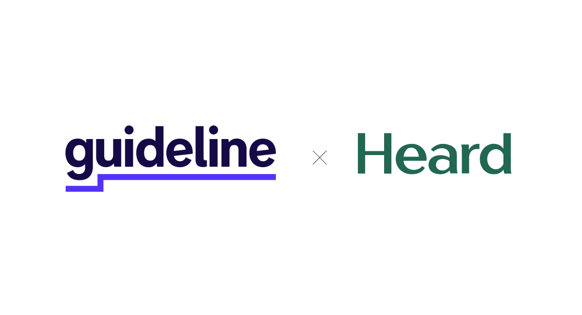 Heard Partners with Guideline to Offer Retirement Plans to Therapists | Heard