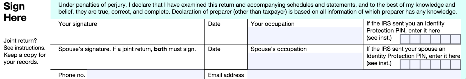 How to Read a Personal Tax Return for Your Therapy Practice | Heard