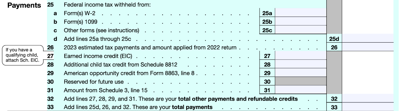 How to Read a Personal Tax Return for Your Therapy Practice | Heard