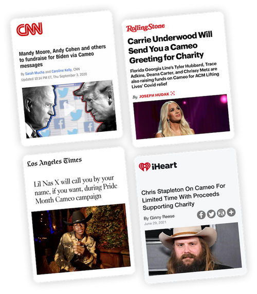 Cameo Talent Hub