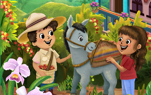 Encantos - The Storyteaching Platform