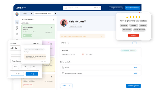 Software Platform Overview | Zenoti