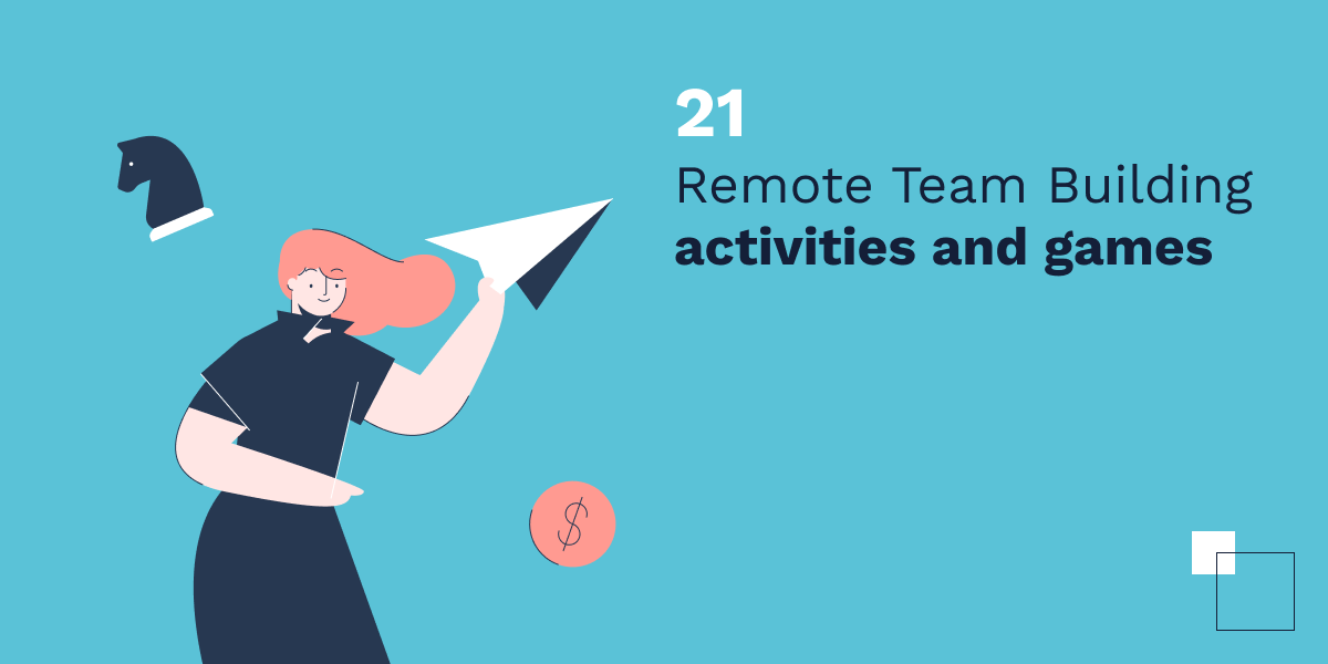 21 Remote Team Building Activities and Games to Try