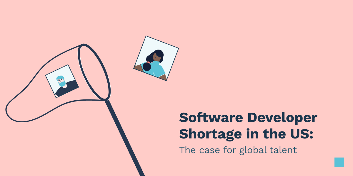 Software Developers and Engineers Shortage in the US