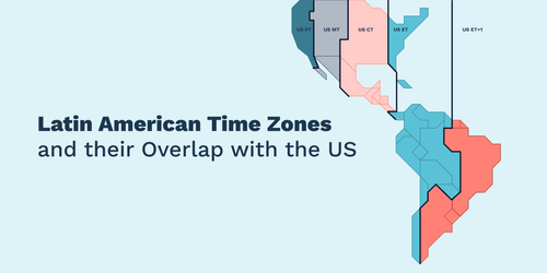 Latin America Time Zones and The Alignment with the US