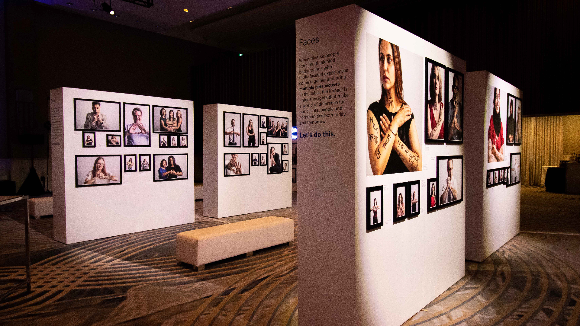 ICON Visual: Transforming Spaces to Build Immersive Environments