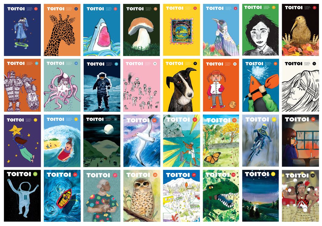 Toitoi - A Journal For Young Writers and Artists