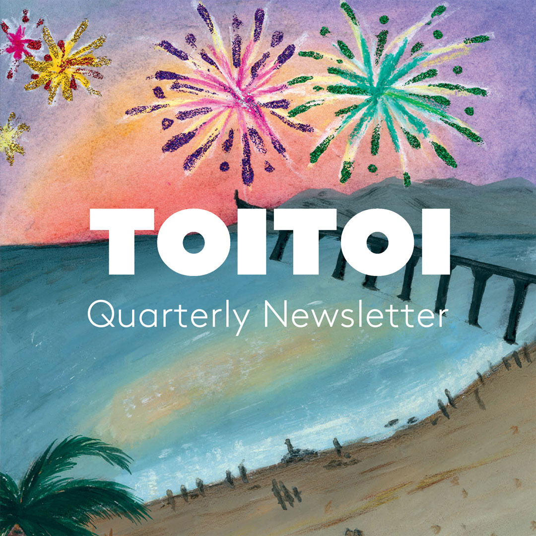 Toitoi - A Journal For Young Writers and Artists