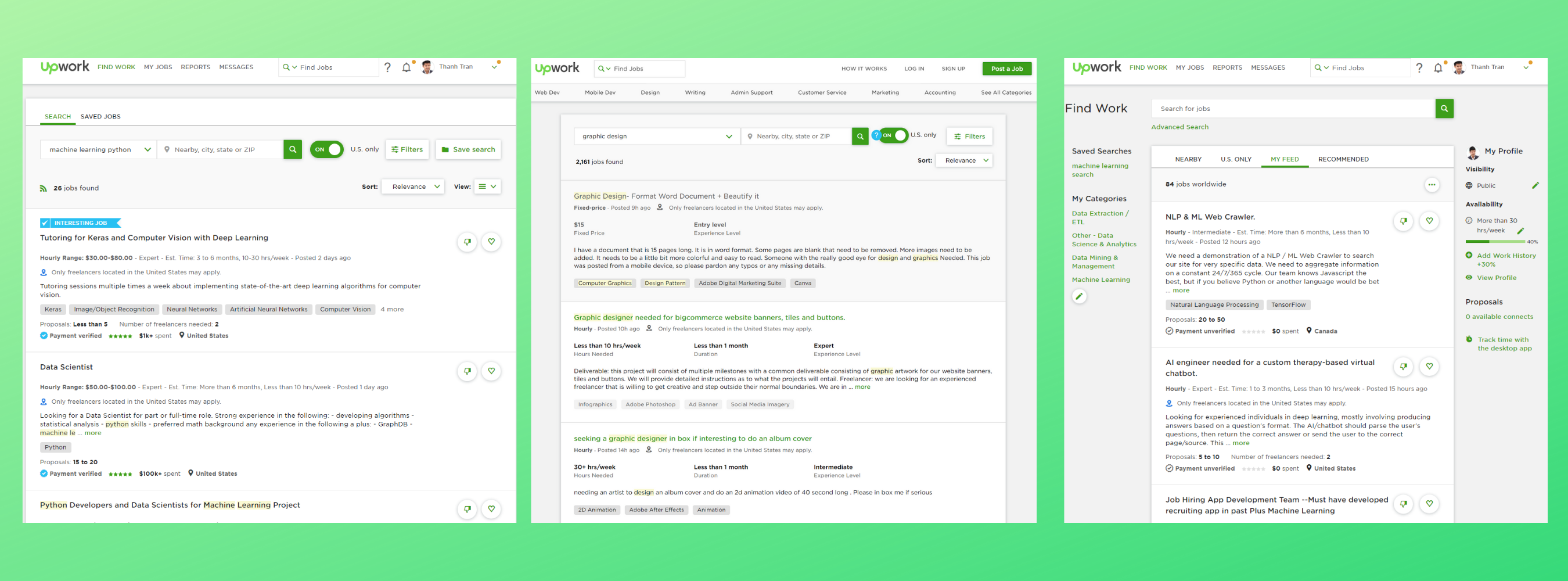 Data, Machine Learning, and Marketplace Optimization at Upwork (Part 1 ...