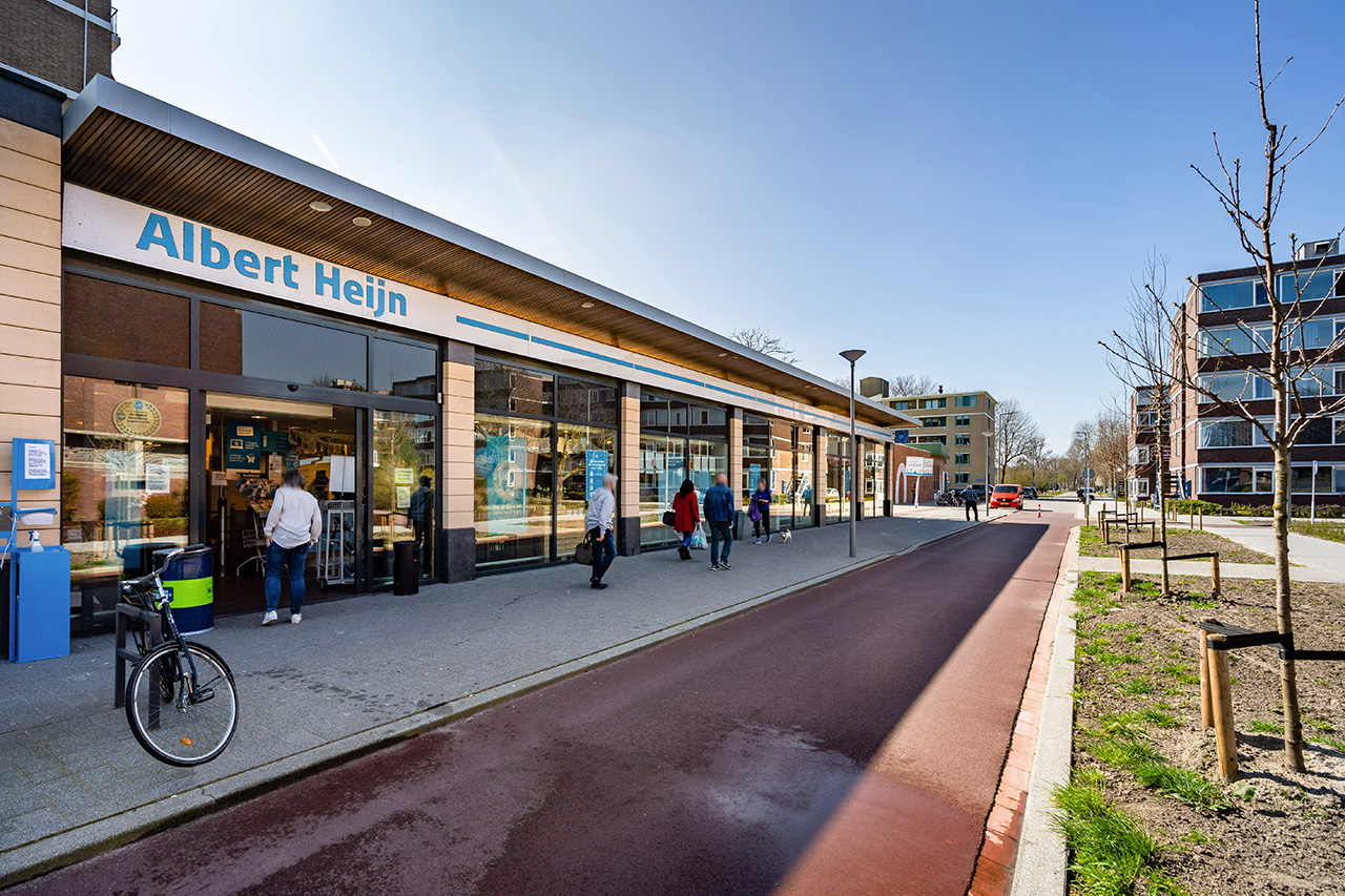 Beleggen in supermarkten